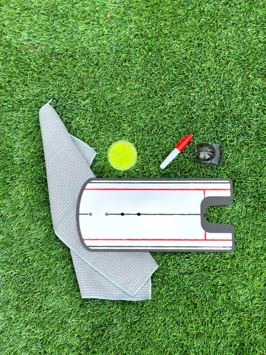 GOLF TRAINING AIDS BUNDLE FOR PUTTING PRACTICE | GolfLogic Inc.